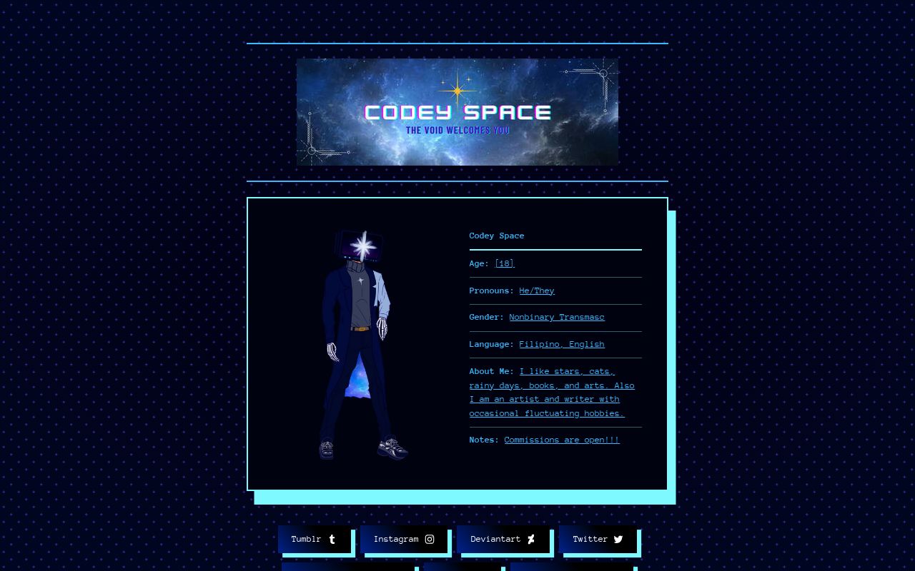 Codey Space